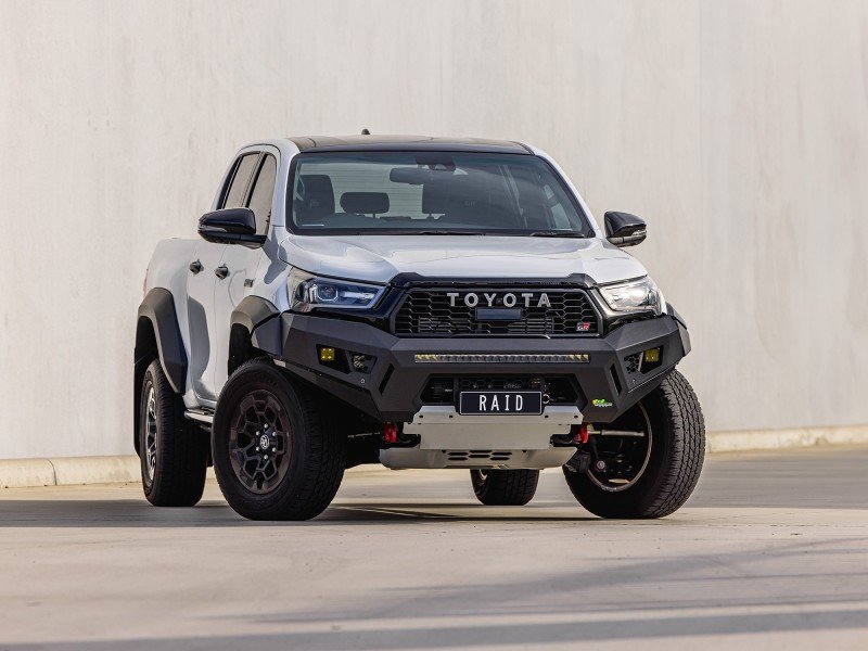 Ironman bumper hilux store